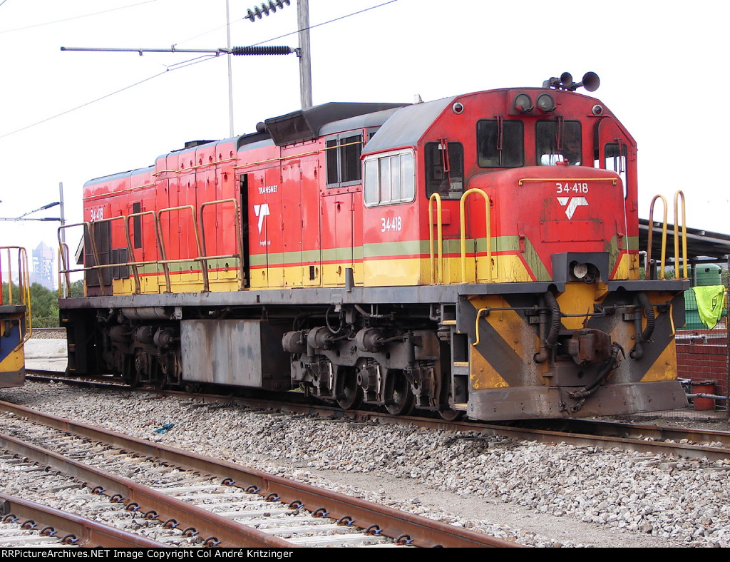 SAR Clbss 34-400 34-418